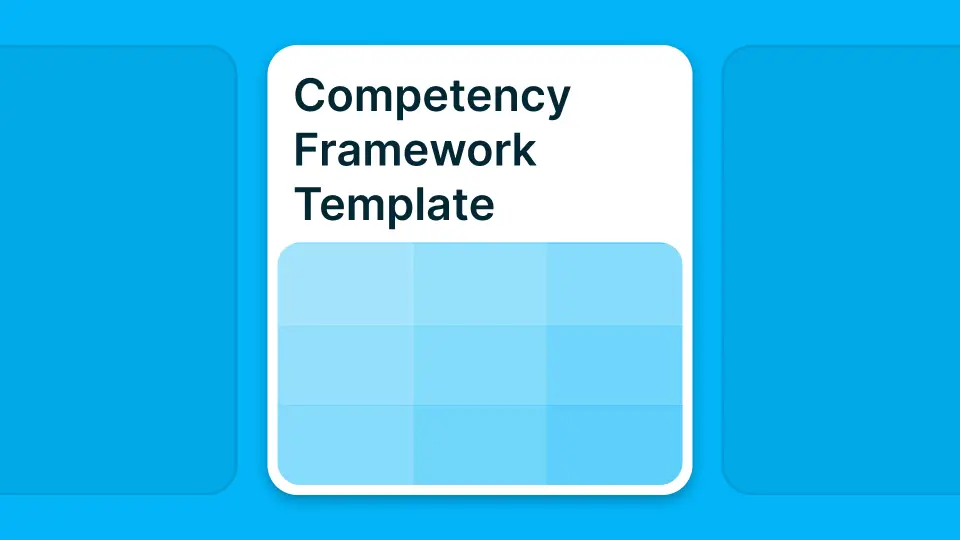 Free Competency Framework Template | Role-Based Examples & Proficiency Levels